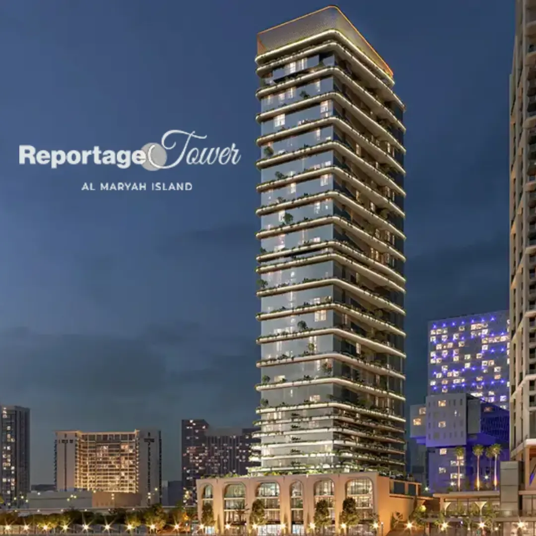 Reportage Tower in Abu Dhabi – Premium Commercial and Residential ...