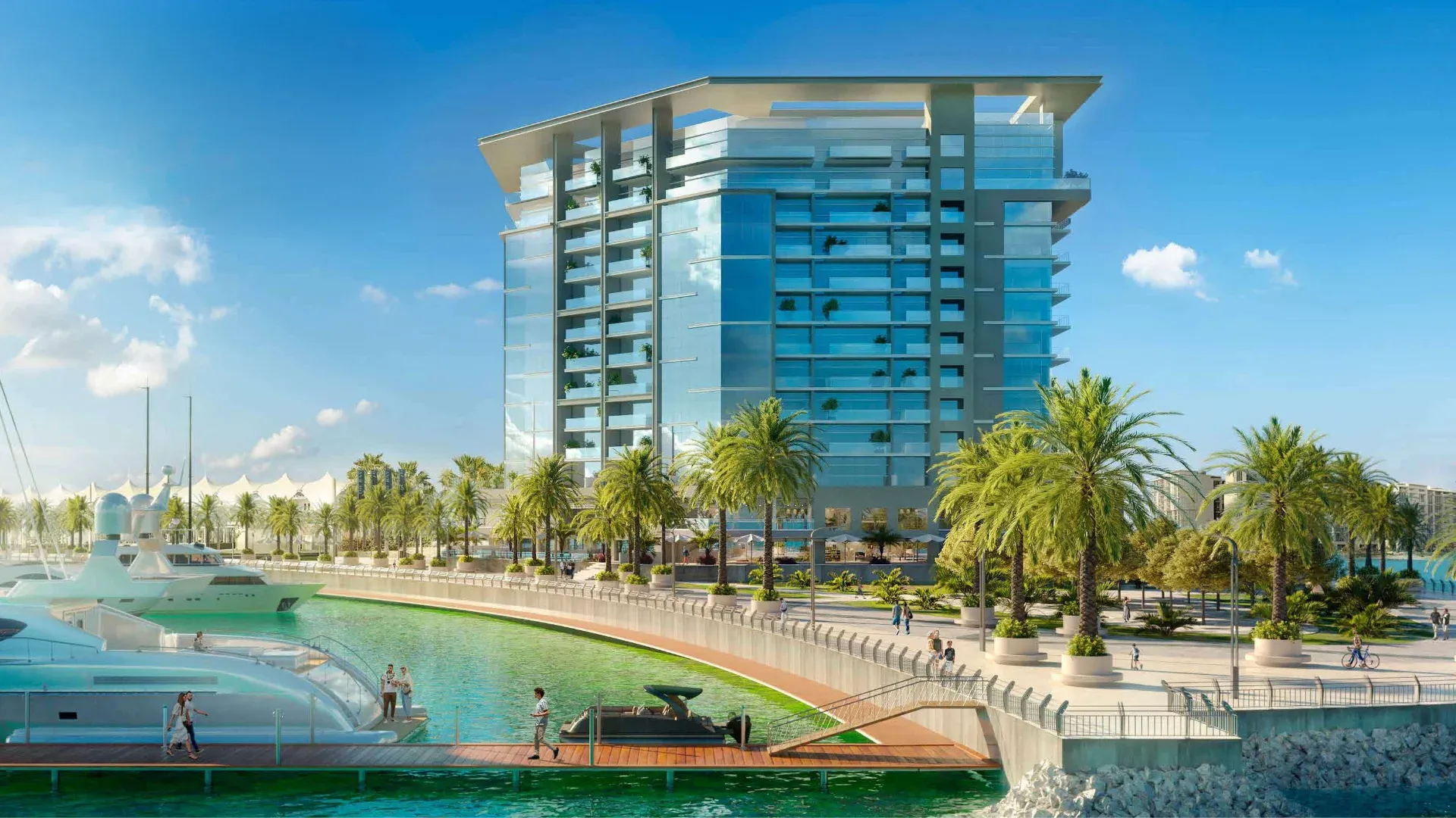 The Bay Residence 2 at Yas Bay, Abu Dhabi – Exclusive Waterfront ...